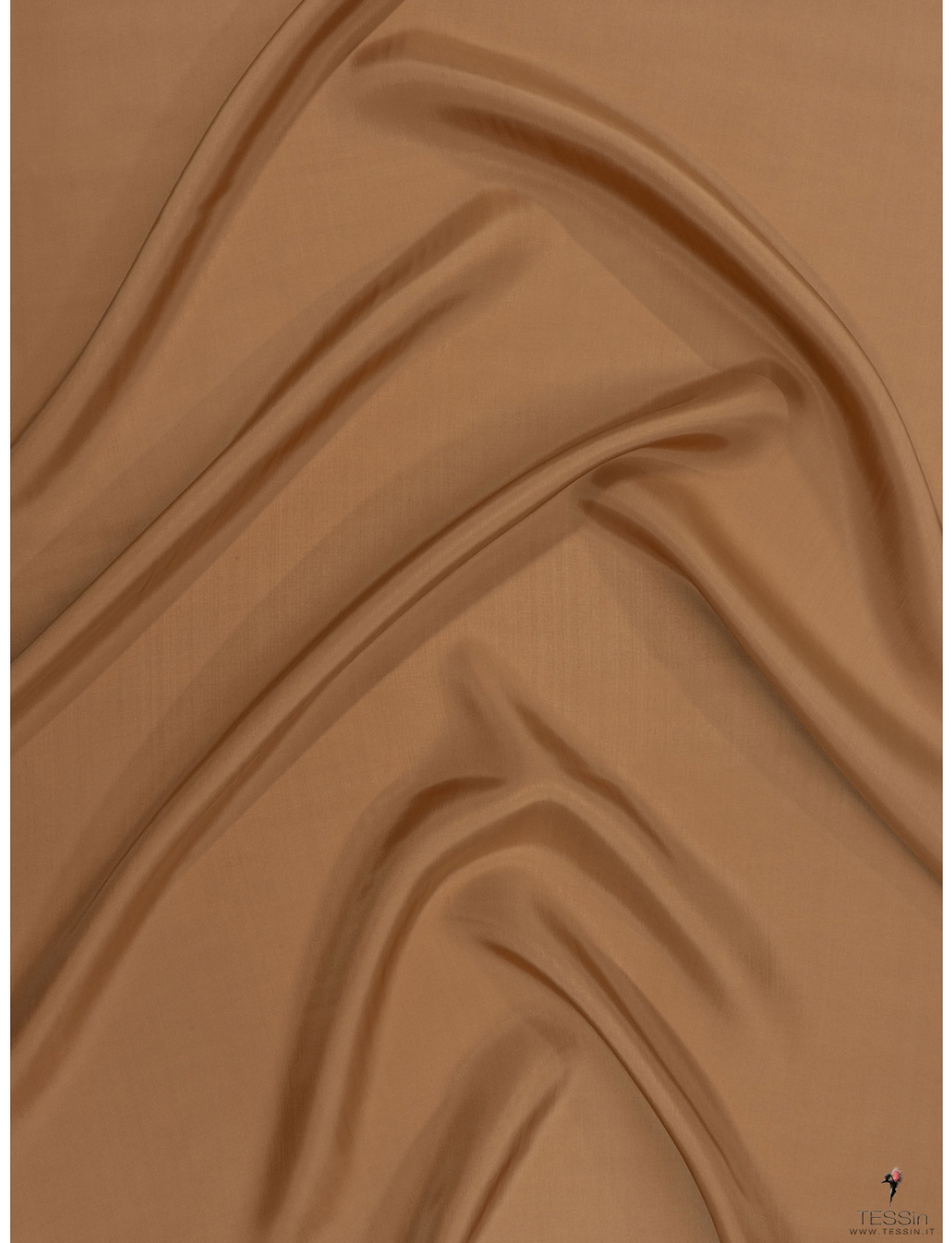 Cupro Bemberg Pongee Lining Cinnamon PPBE-TN227
