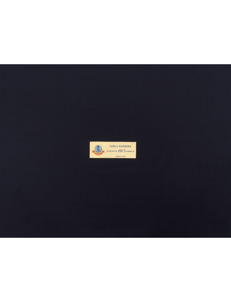 Superfine 150's Wool Fabric Night Blue - Carlo Barbera CB-6324-027