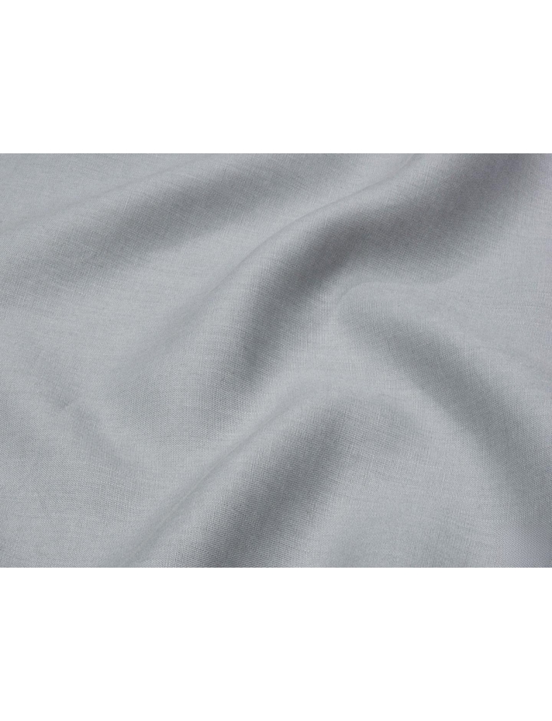 Linen Fabric Light Grey Made in Italy LISF-280-TN917