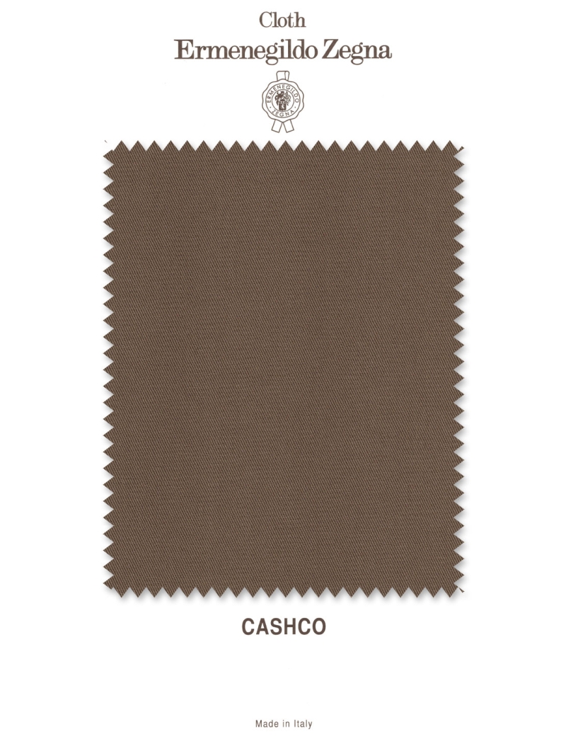 Comfort Cashco Twill Fabric Cub Ermenegildo Zegna EZ-M255-55039